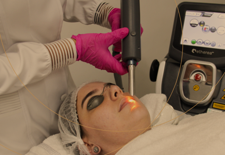 Laser de Érbium-Yag Dual Mode 2940 nm ponteira InLift - Dra. Ladia